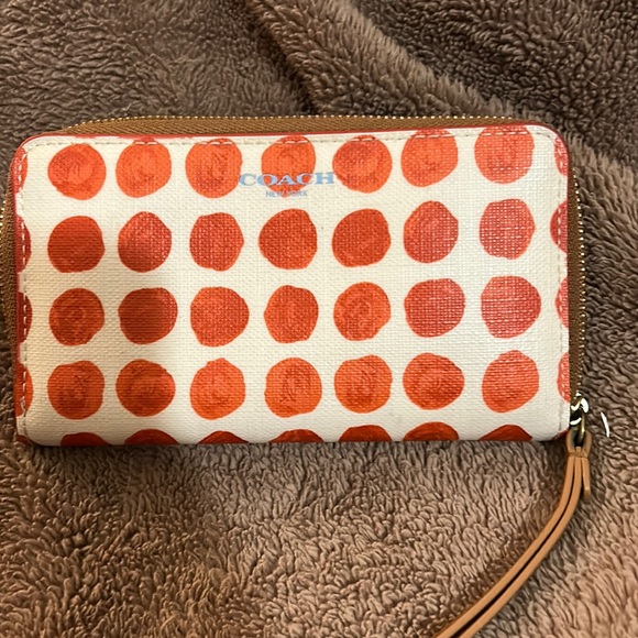 Coach | Bags | Coach Mini Zip Wallet Bn | Poshmark